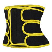 China Three Band OK Fabric Slim Fit Belly Belt Workout Belly Sweat Band for sale
