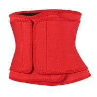 China Stomach Belt To Look Slim XL Bodybuilding Waist Trainer Red Orange Purple for sale