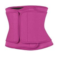 China Stomach Belt To Look Slim XL Bodybuilding Waist Trainer Red Orange Purple for sale