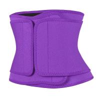 China Stomach Belt To Look Slim XL Bodybuilding Waist Trainer Red Orange Purple for sale