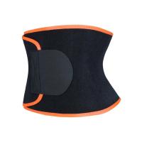 China Customized Neoprene Waist Trimmer Belt Workout Belly Band Non Toxic for sale