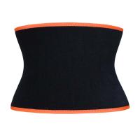 China Customized Neoprene Waist Trimmer Belt Workout Belly Band Non Toxic for sale
