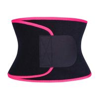 China Latex L XL Stomach Fitness Belt Wide Exercise Belt For Stomach Muscles for sale