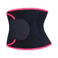 China Latex L XL Stomach Fitness Belt Wide Exercise Belt For Stomach Muscles for sale