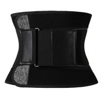 China Leather Belt Neoprene Sweat Waist Trainer Sauna Belt With Neoprene For Weight Loss for sale