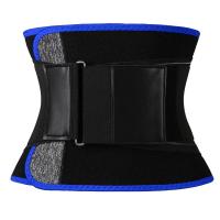 China Leather Belt Neoprene Sweat Waist Trainer Sauna Belt With Neoprene For Weight Loss for sale