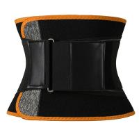 China Leather Belt Neoprene Sweat Waist Trainer Sauna Belt With Neoprene For Weight Loss for sale