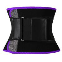 China Leather Belt Neoprene Sweat Waist Trainer Sauna Belt With Neoprene For Weight Loss for sale