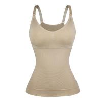 China Adjustable Strap Ladies Body Shaper NANBIN Seamless Slimming Vest for sale