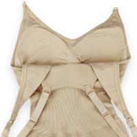 China Adjustable Strap Ladies Body Shaper NANBIN Seamless Slimming Vest for sale