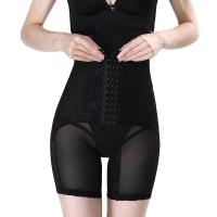 China Hook And Eye Button Nylon High Waisted Shaper Shorts Plus Size 4XL For Summer for sale