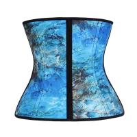 China Safe Exquisite Pattern 5XL 6XL Waist Trainer 9 Steel Customized Logo for sale