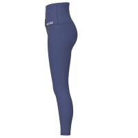 China Blue Latex Shapewear Yoga Pants 3XL 99cm Waist Trainer Leggings for sale