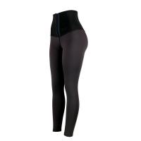 China Hook Girdle Waist Trainer Leggings High Waisted Leggings With Tummy Control for sale