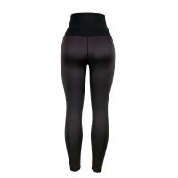 China Hook Girdle Waist Trainer Leggings High Waisted Leggings With Tummy Control for sale