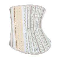 China Hollow White 3XS-6XL Latex Sport Waist Trainer For Lower Belly Fat for sale