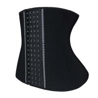 China 4 Layers Tourmaline Body Shaper Latex Sport Waist Trainer Everyday Wear for sale