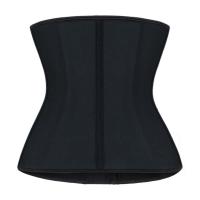 China 4 Layers Tourmaline Body Shaper Latex Sport Waist Trainer Everyday Wear for sale