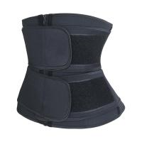 China Neoprene Double Belt Waist Trainer With Zipper for sale