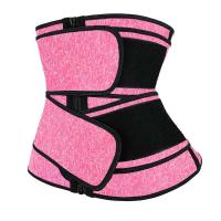 China Lady Slim Waist Trainer YKK Zipper Corset For Waist Training for sale