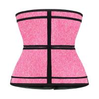 China Lady Slim Waist Trainer YKK Zipper Corset For Waist Training for sale