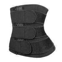 China Triple Strap Waist Trainer Neoprene for sale