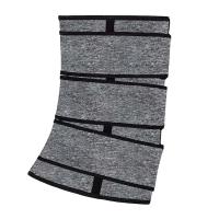 China Extreme Waist Trainer 3 Hook Black Large Triple Strap Waist Trainer OEM for sale