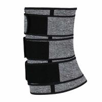 China Extreme Waist Trainer 3 Hook Black Large Triple Strap Waist Trainer OEM for sale