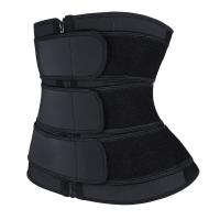 China Latex Zip Up Waist Trainer With 3 Belts for sale