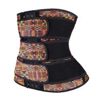 China Tummy Cincher Shapewear 3 Belts Waist Trainer Tummy Control Shaper Corset for sale