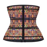 China Tummy Cincher Shapewear 3 Belts Waist Trainer Tummy Control Shaper Corset for sale