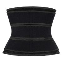 China Detachable 3 Belts Waist Trainer for sale