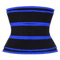 China Neoprene Sauna XL Triple Compression Waist Trainer That Zips And Wraps for sale
