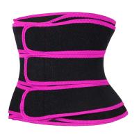 China OEM Three Strap Waist Trainer Neoprene Stomach Corset For Weight Loss for sale