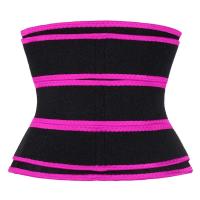 China OEM Three Strap Waist Trainer Neoprene Stomach Corset For Weight Loss for sale