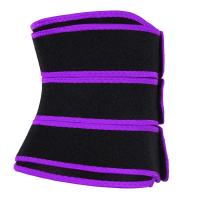 China Stomach Shaper Belt Power Gym 3 Belts Waist Trainer With Three Straps for sale