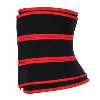 China Latex Free Waist Trainer With 3 Straps Red Stomach Slimmer Belt for sale