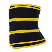 China Neoprene 3 Belts Waist Trainer Black And Yellow Corset For Tummy Flattening for sale