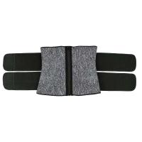 China Neoprene Sauna Belt Double Belted Waist Trainer With Velcro Straps for sale