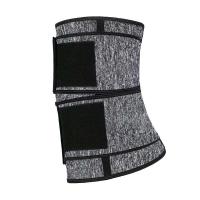 China Neoprene Sauna Belt Double Belted Waist Trainer With Velcro Straps for sale