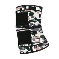 China YKK Zipper Neoprene Waist Trainer Camouflage Waist Thinning Corset for sale