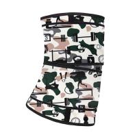 China YKK Zipper Neoprene Waist Trainer Camouflage Waist Thinning Corset for sale