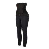 China 3XS High Waisted Gym Leggings Waist Leggings With Built In Waist Trainer for sale