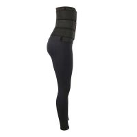 China Customized 11.5 Inch Waist Training Leggings With Three Waist Belts for sale