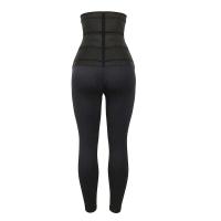 China Customized 11.5 Inch Waist Training Leggings With Three Waist Belts for sale