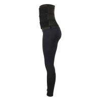 China Customized 11.5 Inch Waist Training Leggings With Three Waist Belts for sale