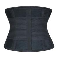 China Waist Slimming Corset Female Neoprene Waist Trainer Breathable Belly Fitness for sale