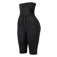 China SBR Thigh Slimmer Pants NANBIN Waist Trainer Leggings Ergonomic for sale