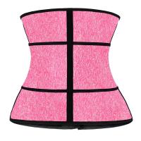 China 3 Hook Waist Cincher Neoprene Waist Trainer With Custom Logo for sale