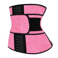 China 3 Hook Waist Cincher Neoprene Waist Trainer With Custom Logo for sale